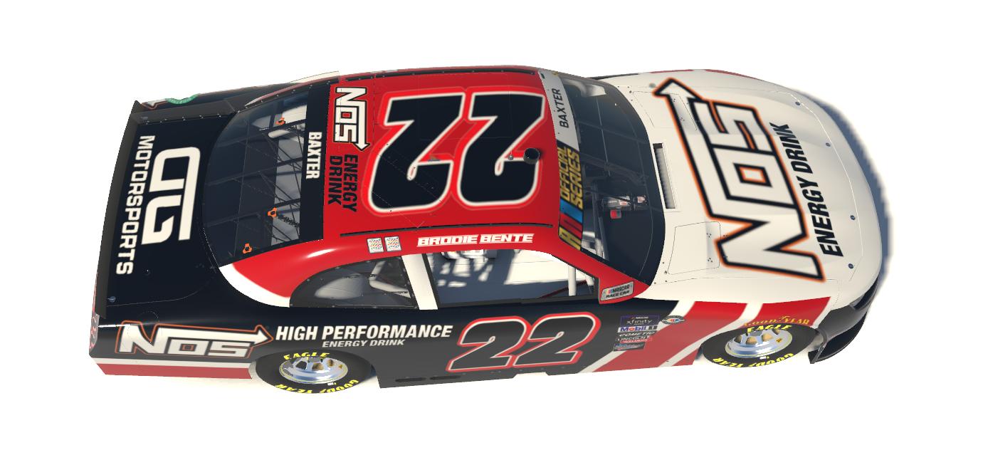 Brodie-Red NOS by Justin Baxter - Trading Paints