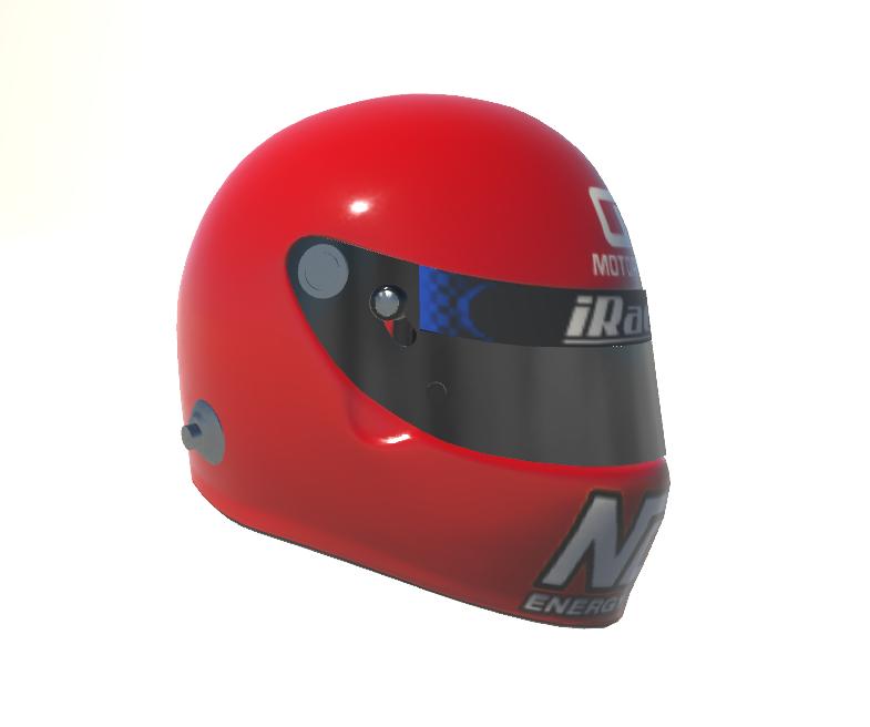 Brodie-Red NOS by Justin Baxter - Trading Paints