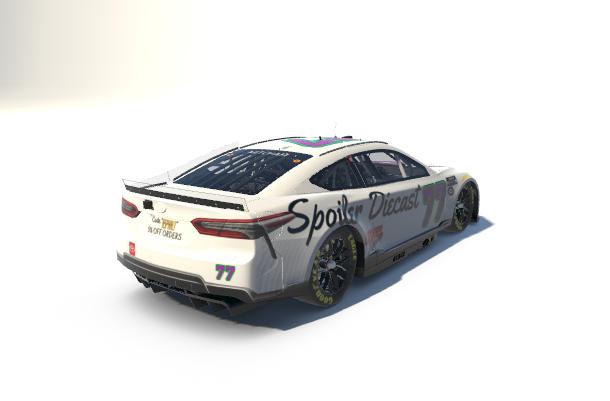 Jeff Weimer #77 Asphalt Media by Michael Mitcham - Trading Paints