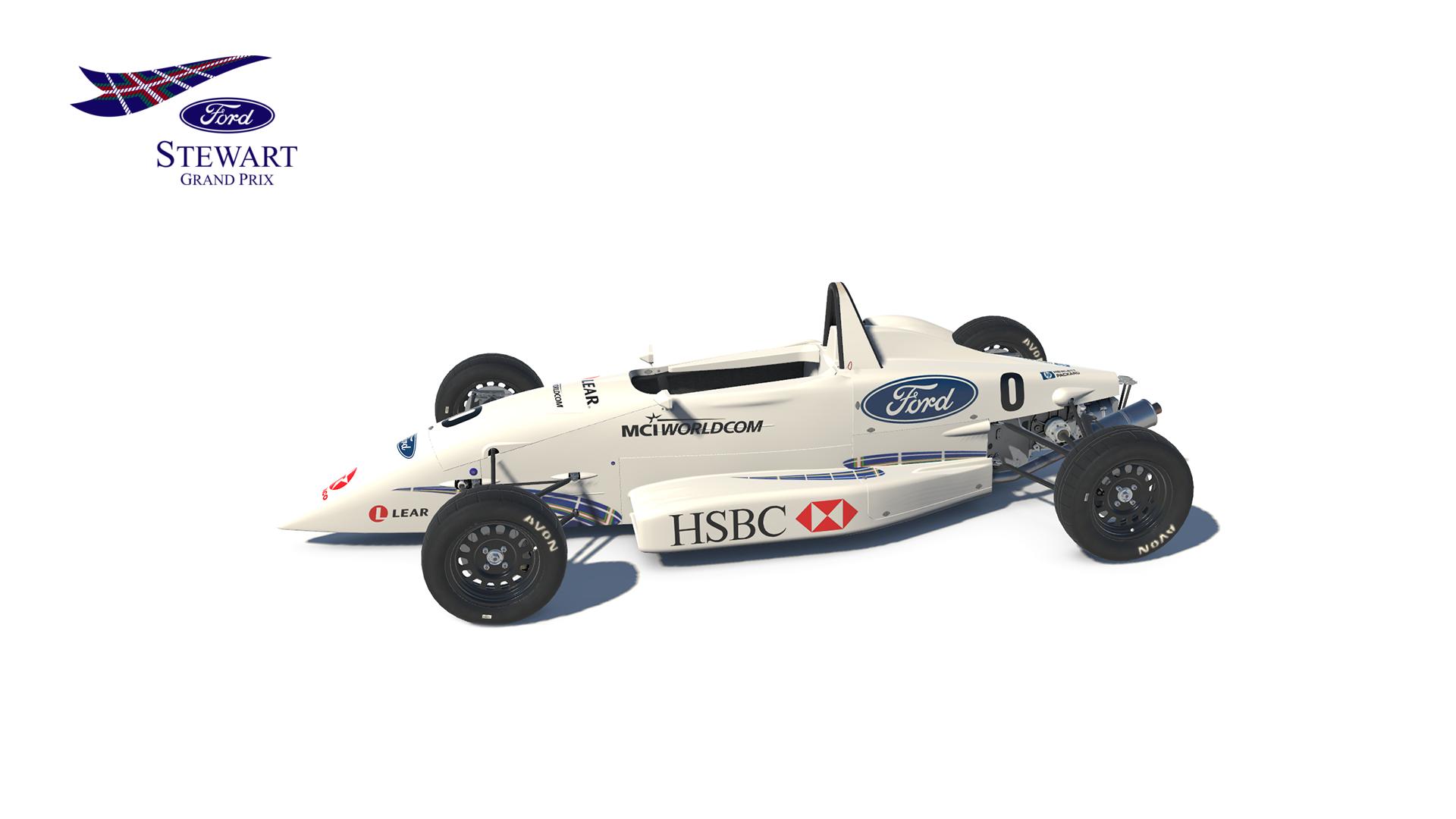 Stewart FF1600 by Caio Gandolfi - Trading Paints