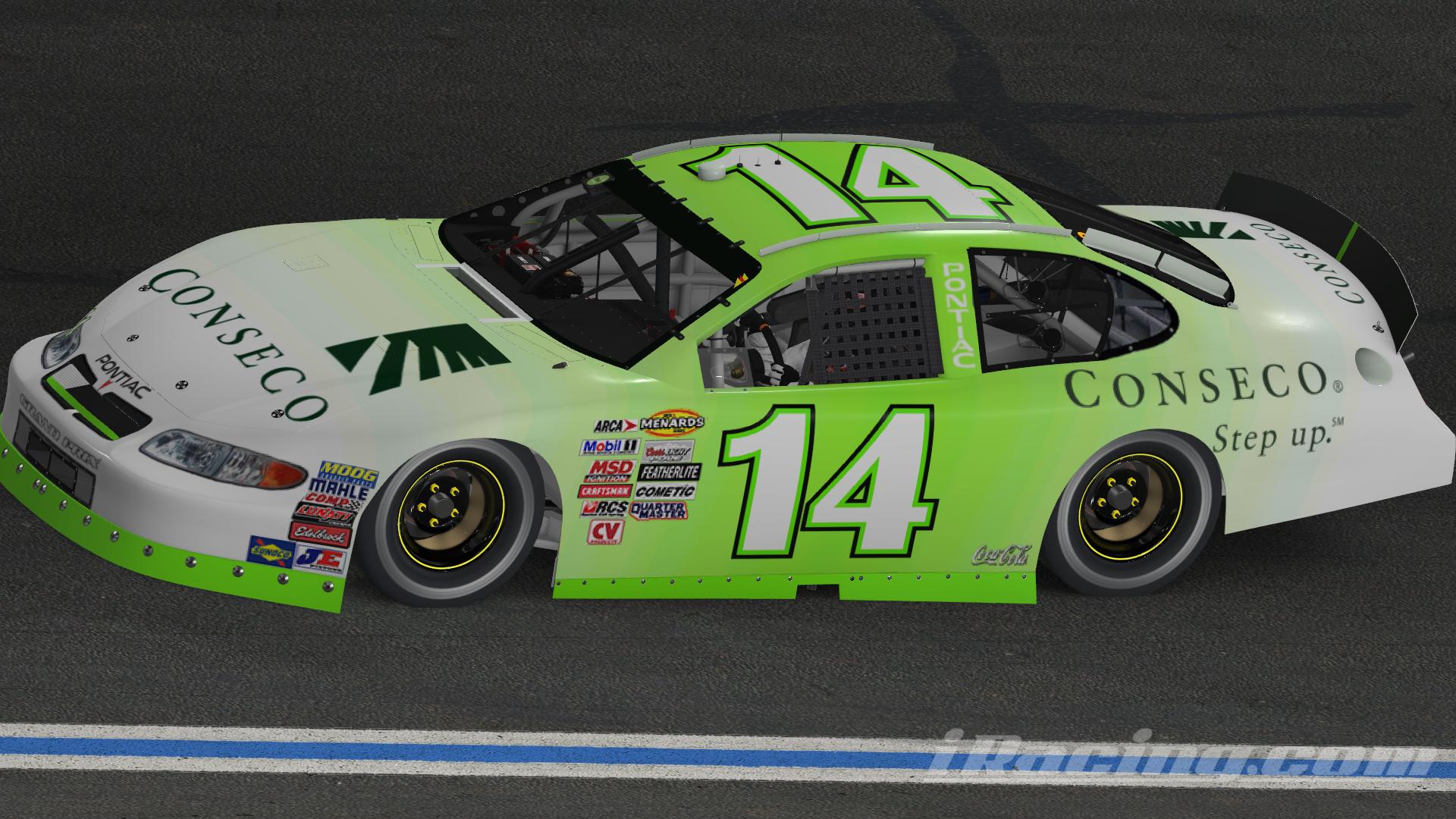 Fictional Conseco Pontiac Grand Prix by Emmanuel Santiago - Trading Paints