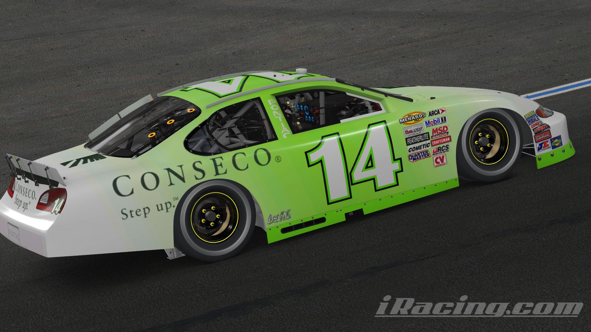 Fictional Conseco Pontiac Grand Prix by Emmanuel Santiago - Trading Paints