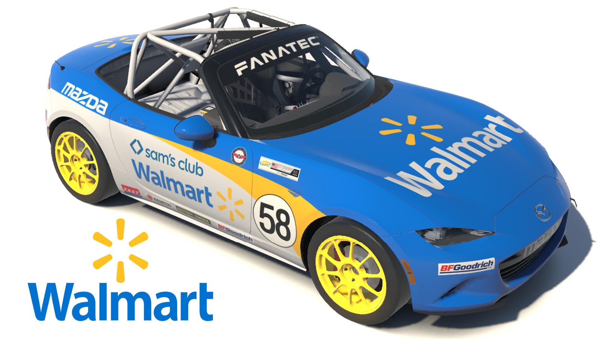 Walmart by Will Harwell - Trading Paints