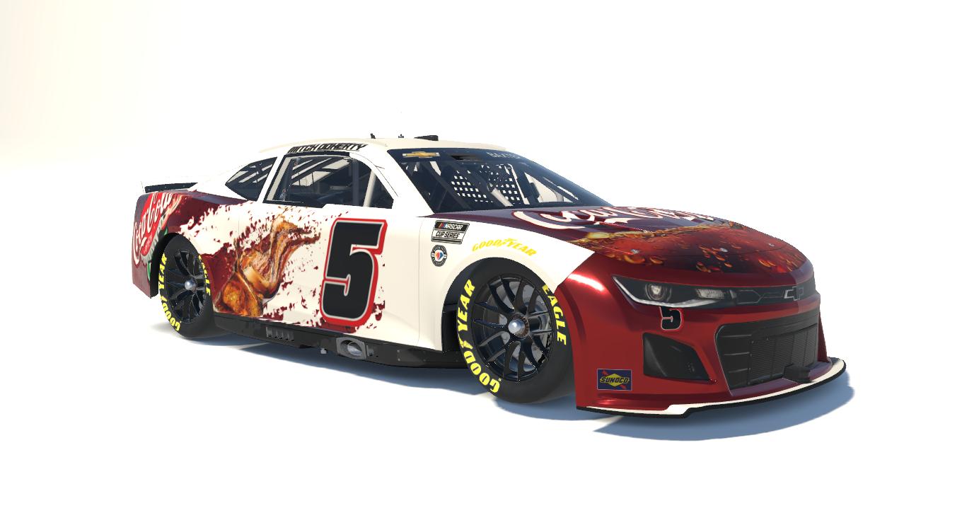 Mitch-Coke NextGen by Justin Baxter - Trading Paints