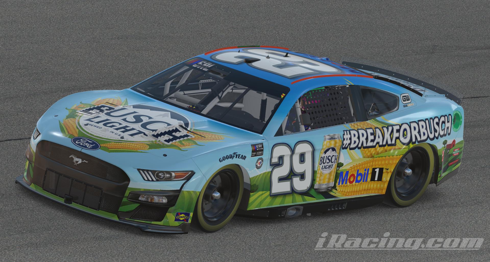 2020 Dillon Paas #29 Busch For the Farmers Mustang SRL Series by ...