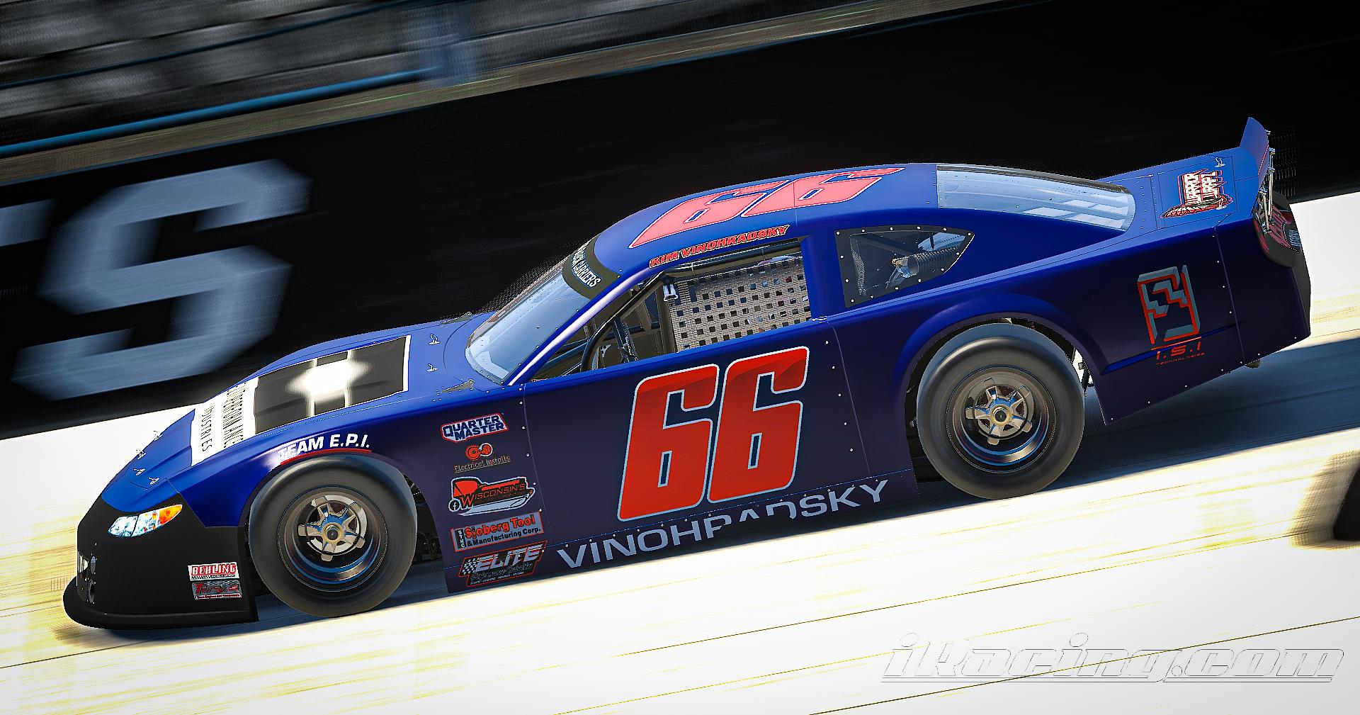 Late Model Stock by Nick King - Trading Paints