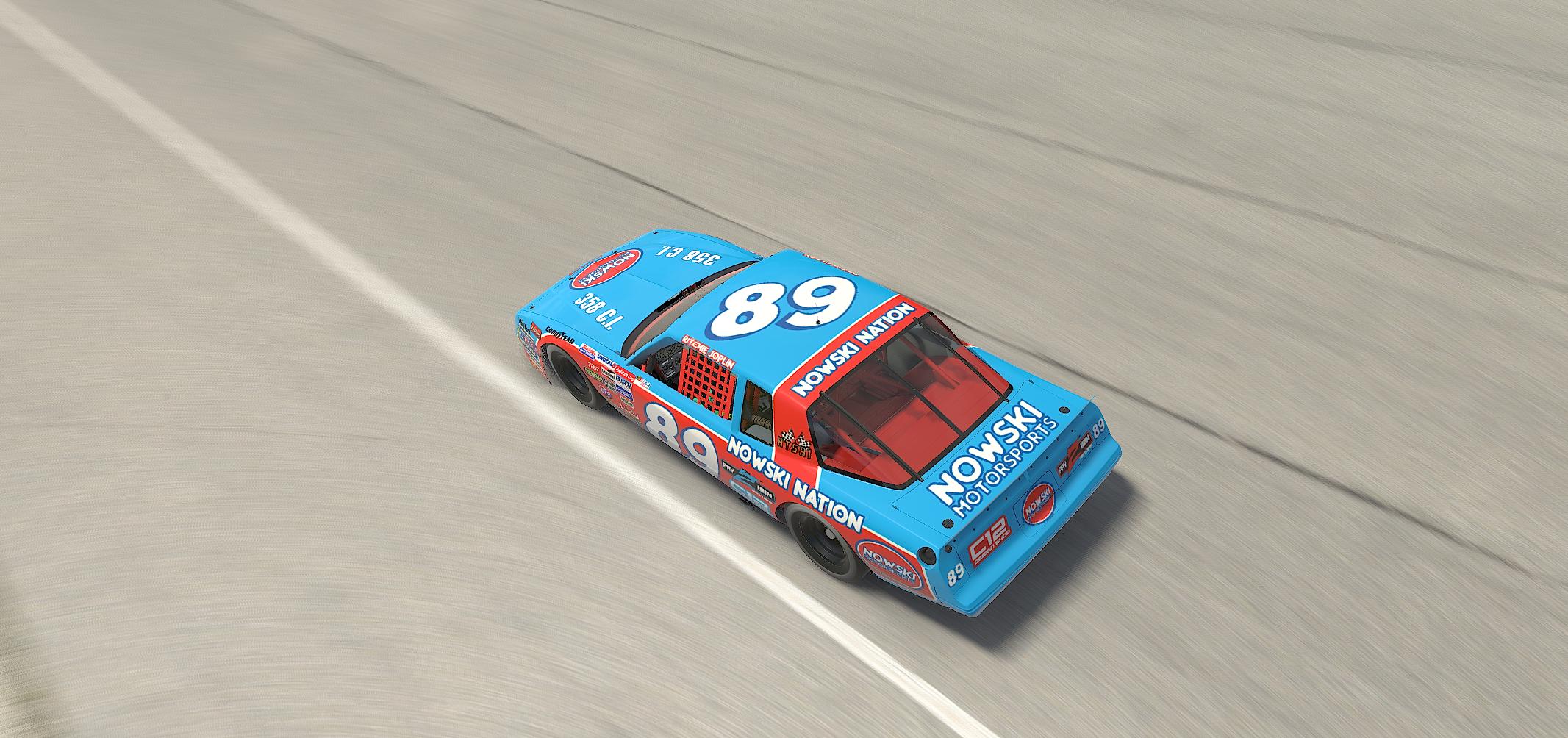 Ritchie Joplins #89 Richard Petty Tribute by Colby Whipple - Trading Paints