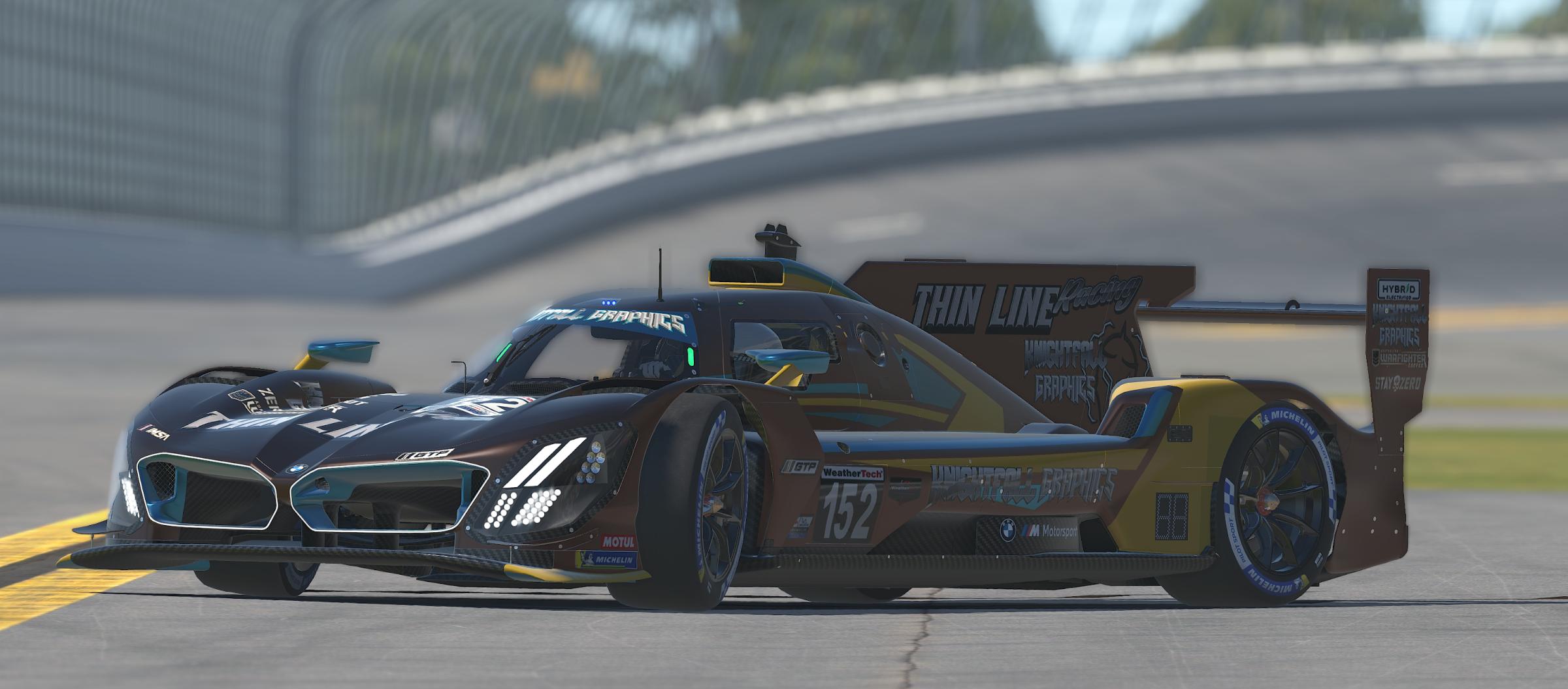 ThinLine Racing BMW Hypercar by Matt J Knight - Trading Paints