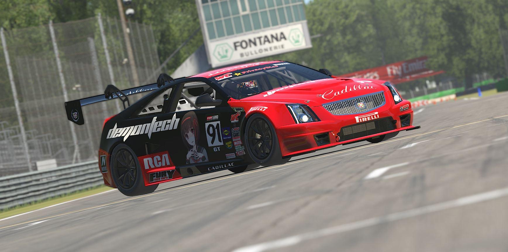 DemonTech Eriko Princess Connect Re:Dive Cadillac CTS-V Racecar by ...