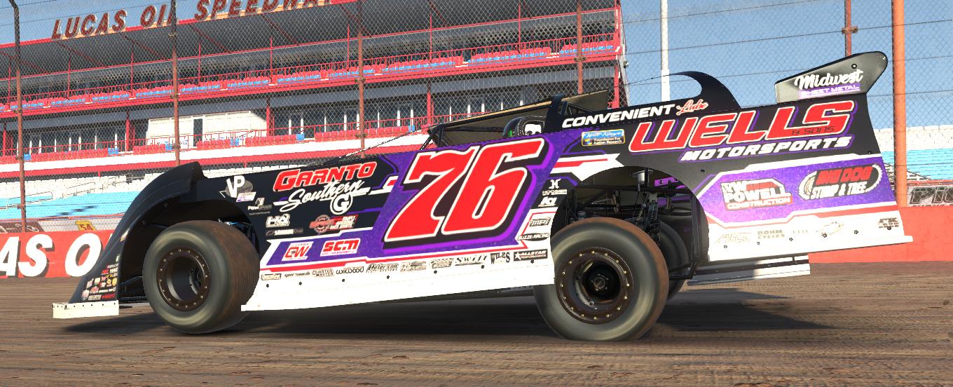 BRANDON OVERTON NIGHTOWL DESIGN by Byron Morris - Trading Paints