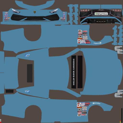 Lamborghini. by Bryson Myers - Trading Paints