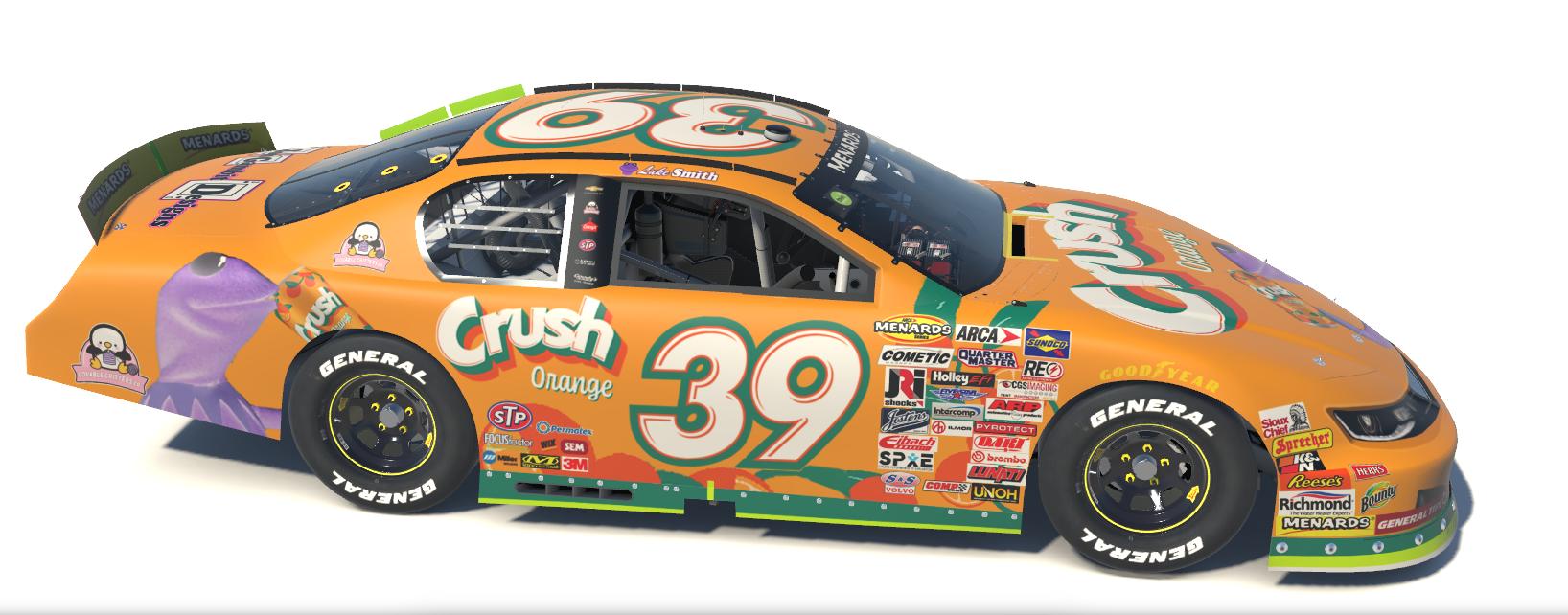 Crush Luke ArcaMora by Jon M Peterson - Trading Paints