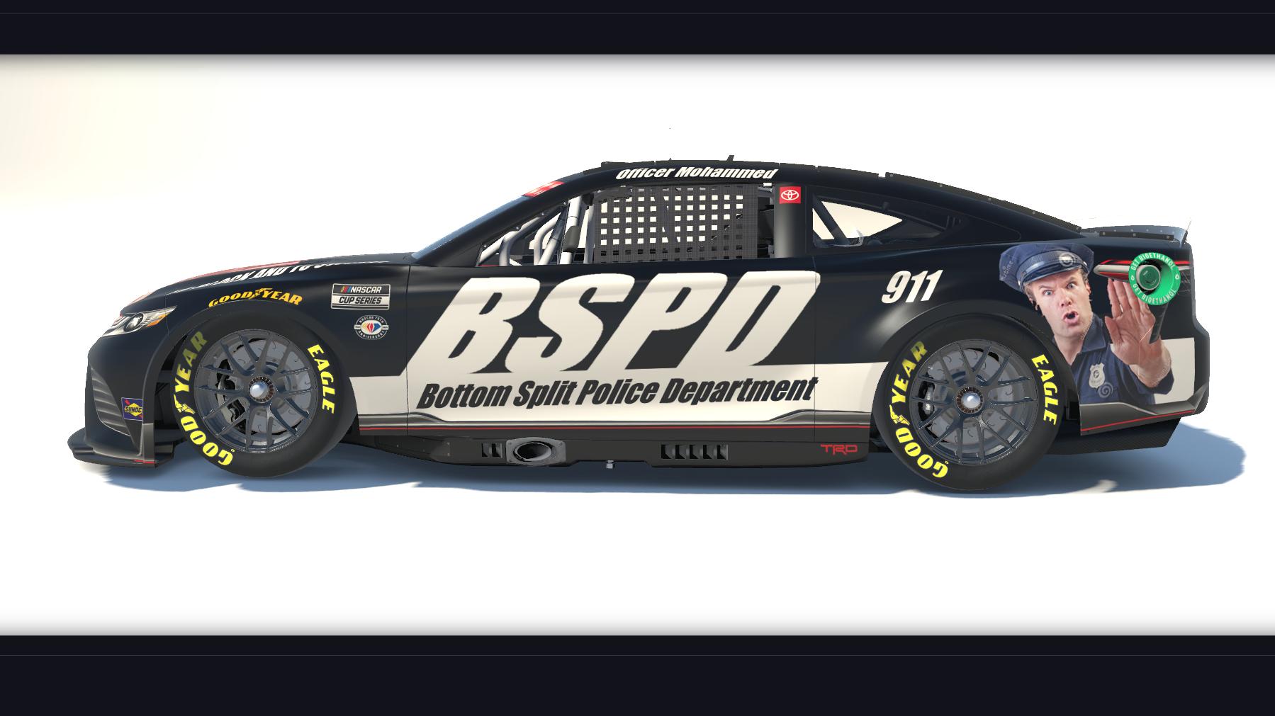 Michaels 2023 BSPD Interceptor by Spencer Hinton - Trading Paints