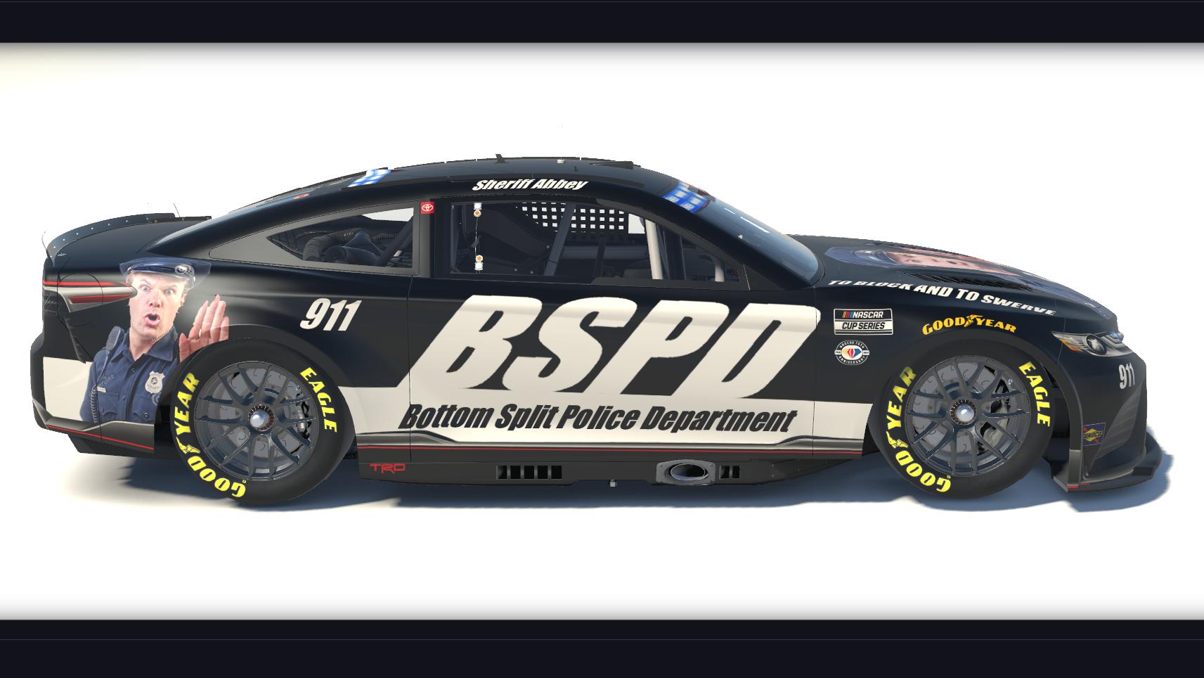 Michaels 2023 BSPD Interceptor by Spencer Hinton - Trading Paints