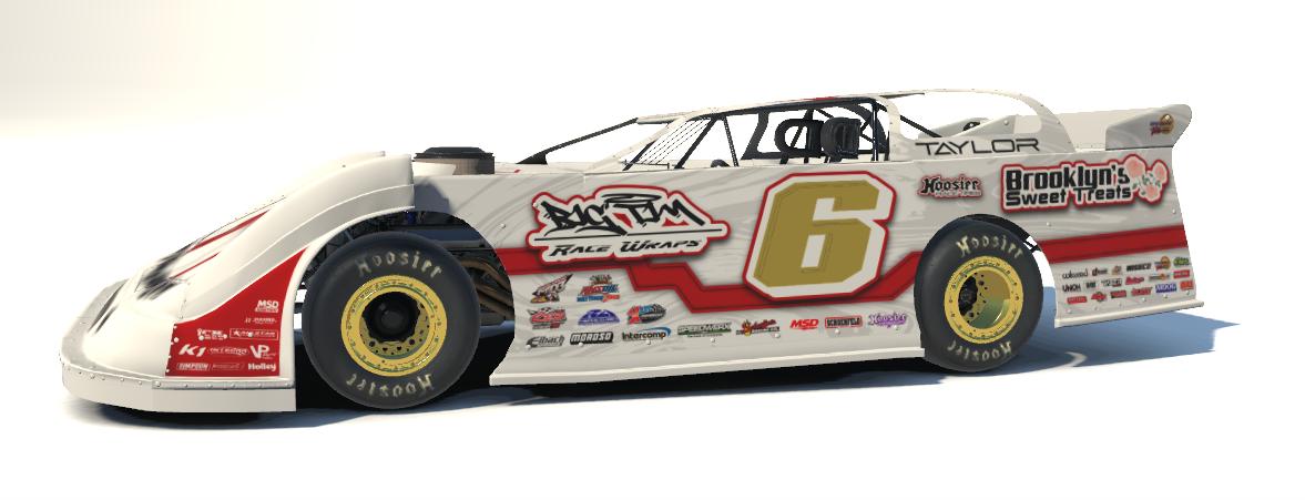 late model taylor red by Jaxson Reitzler - Trading Paints