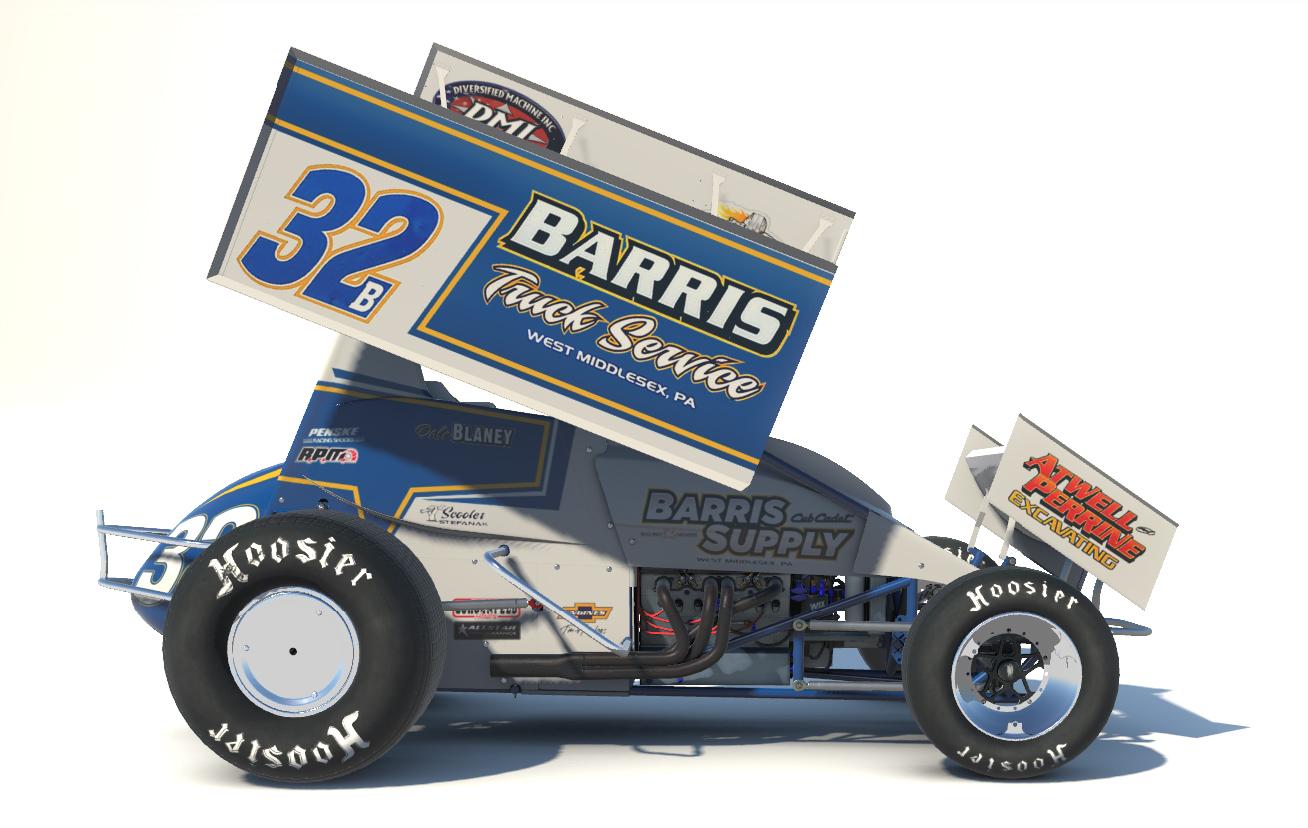 Dale Blaney 2023 by Adam Rogers4 - Trading Paints