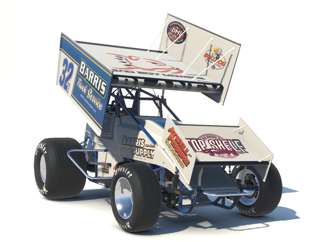 Dale Blaney 2023 by Adam Rogers4 - Trading Paints