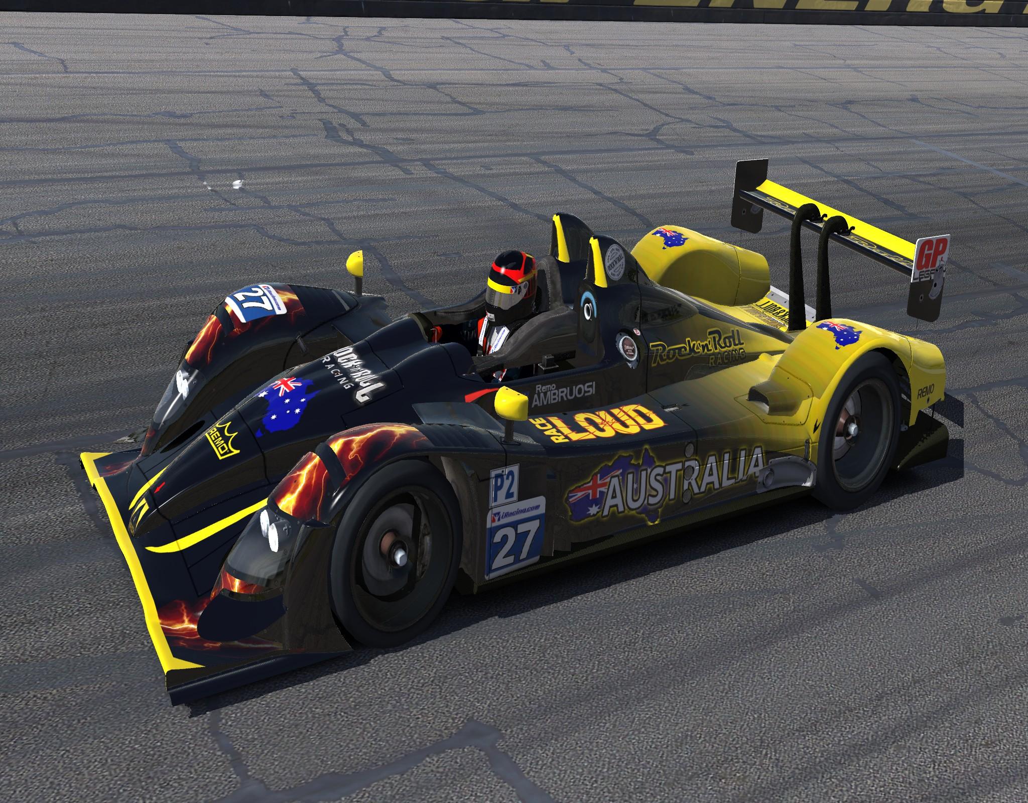 iRAC Rock&Roll Racing - Remo Ambruosi by Sergio M Bustamante - Trading ...