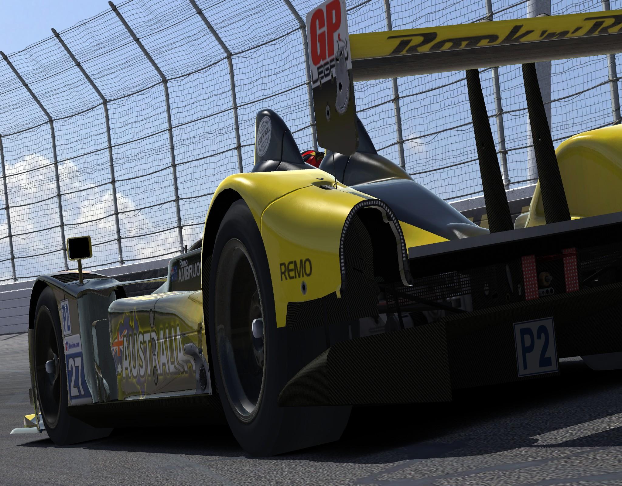 iRAC Rock&Roll Racing - Remo Ambruosi by Sergio M Bustamante - Trading ...