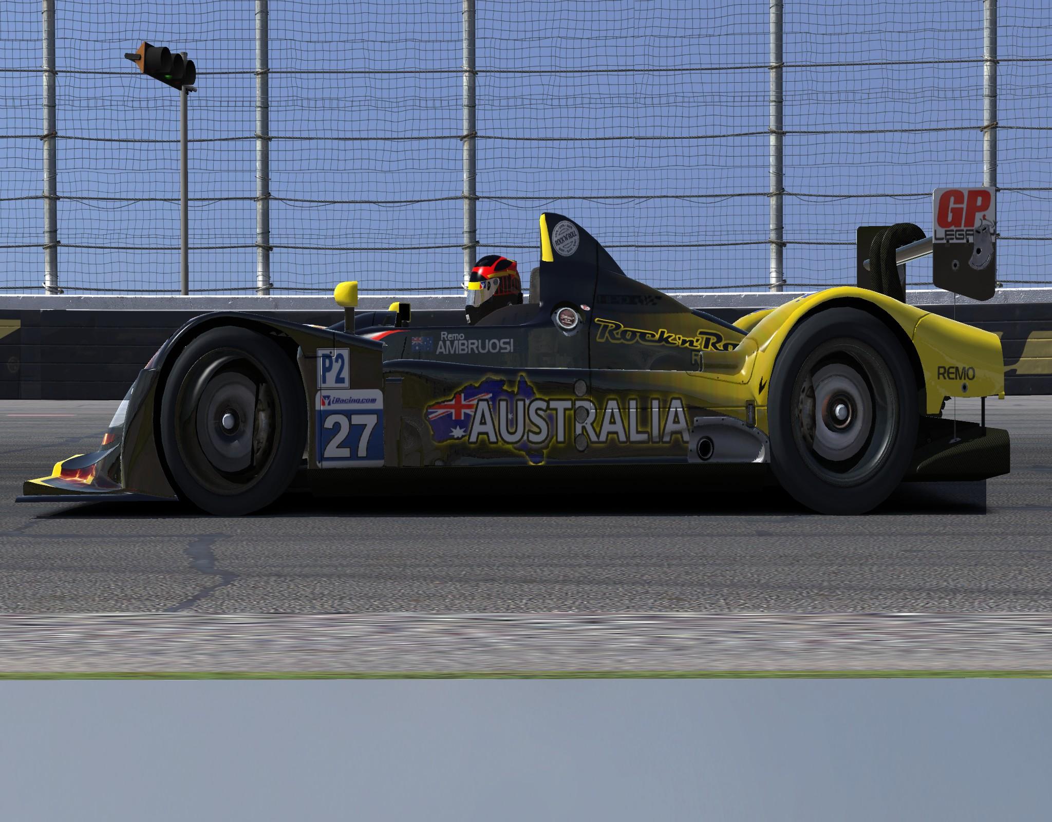 iRAC Rock&Roll Racing - Remo Ambruosi by Sergio M Bustamante - Trading ...