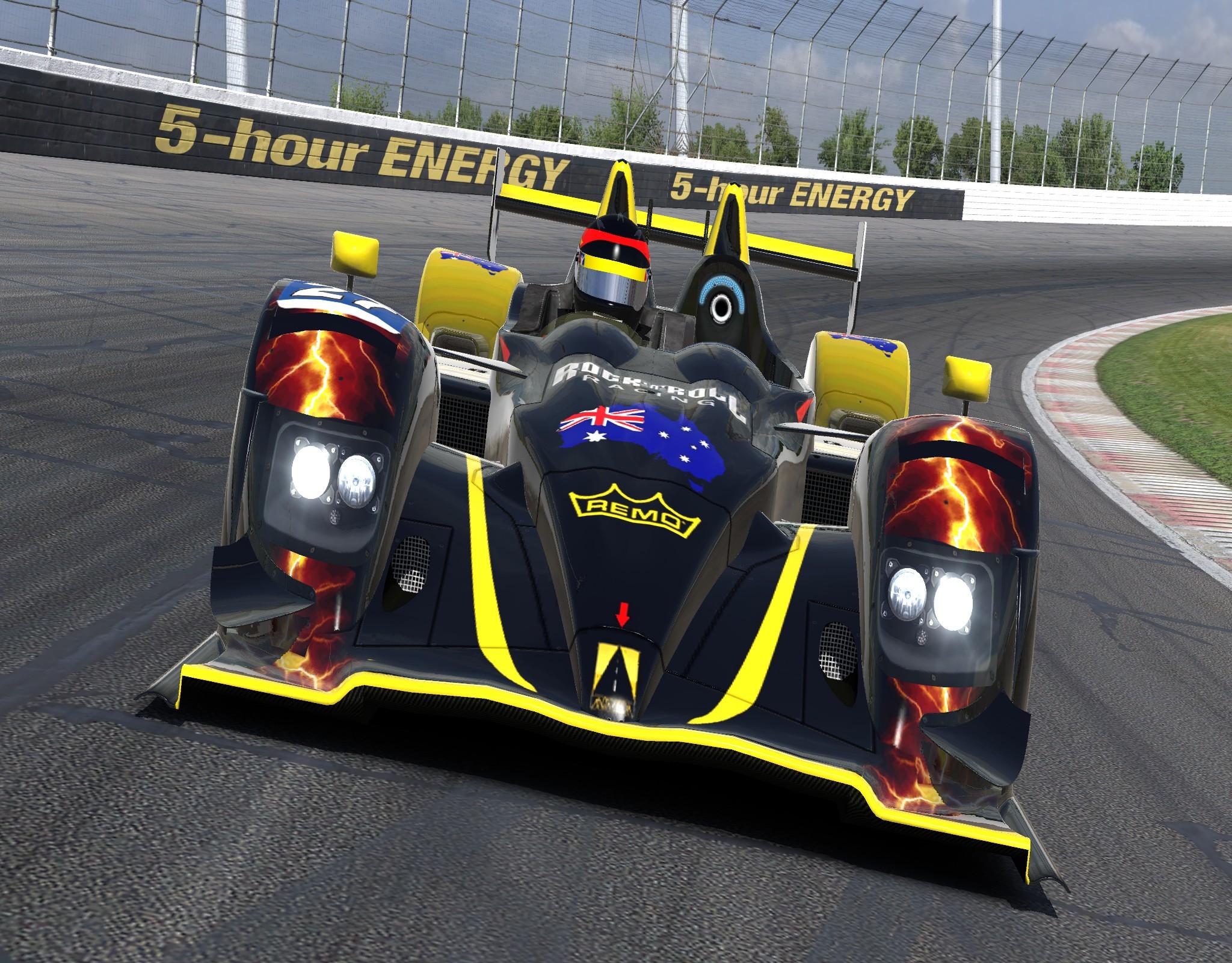 iRAC Rock&Roll Racing - Remo Ambruosi by Sergio M Bustamante - Trading ...