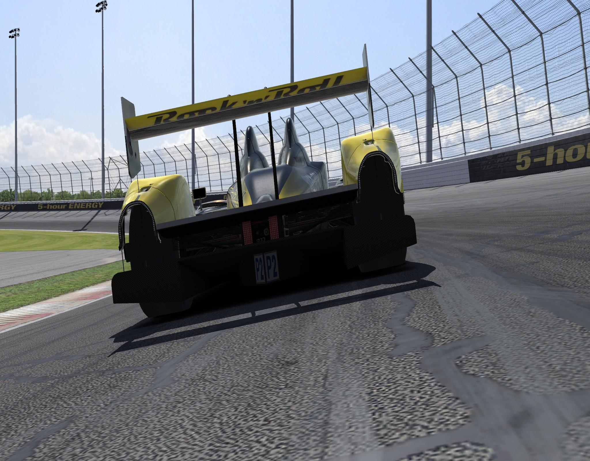 iRAC Rock&Roll Racing - Remo Ambruosi by Sergio M Bustamante - Trading ...