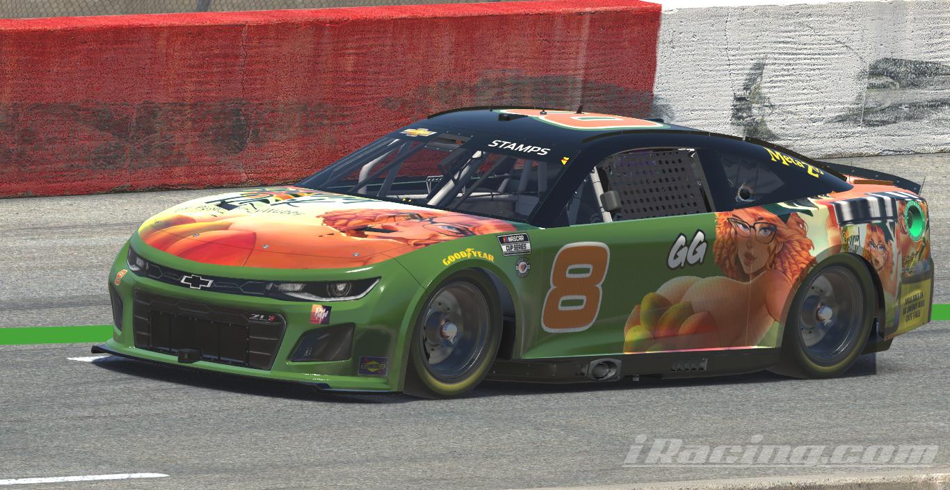 Gamer Supps x PayMoneyWubby Brand Risk Next Gen Chevy Camaro by Jacob ...