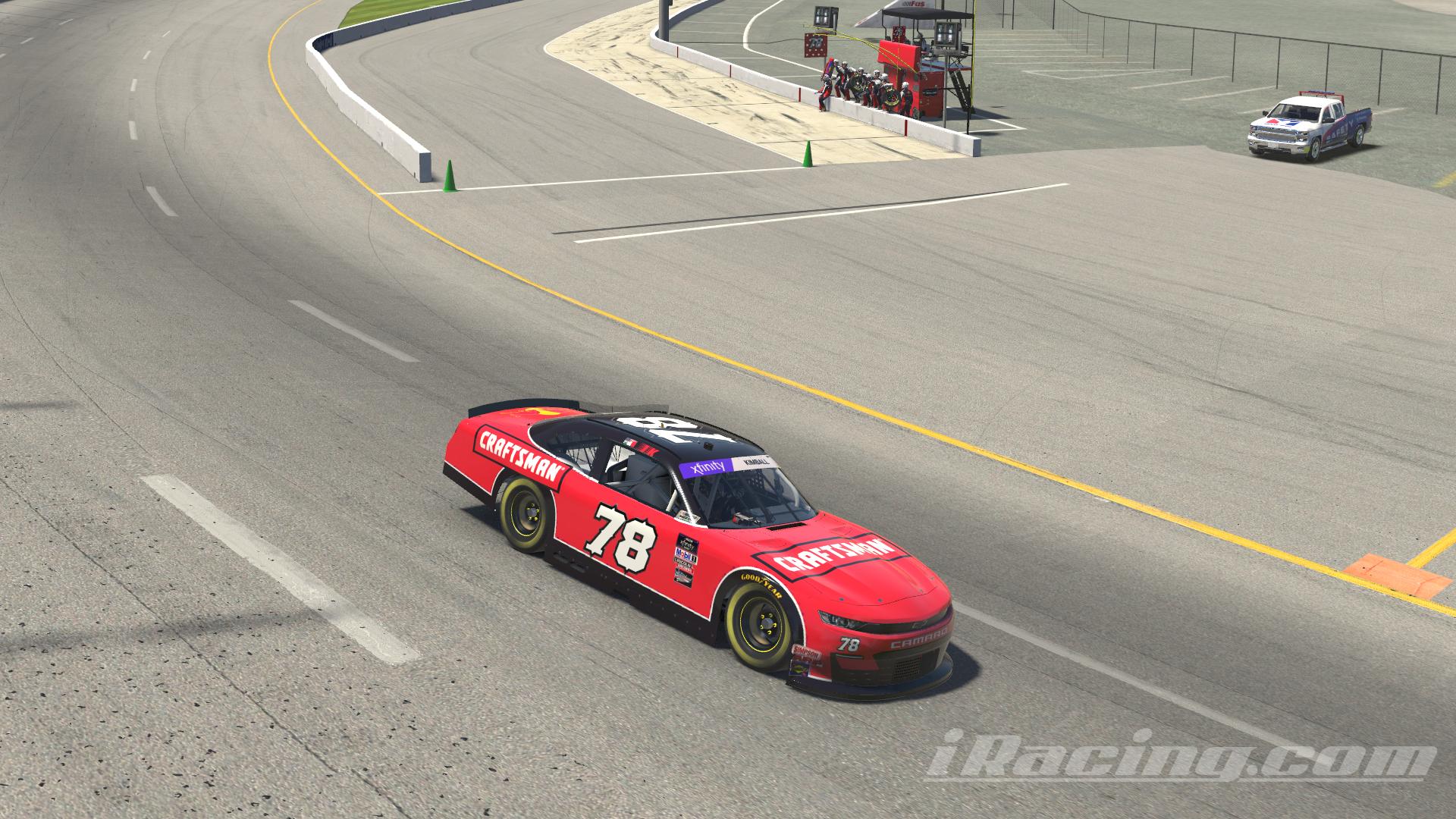 Craftsman Xfinity - Jacob Kimball by Jacob Kimball - Trading Paints