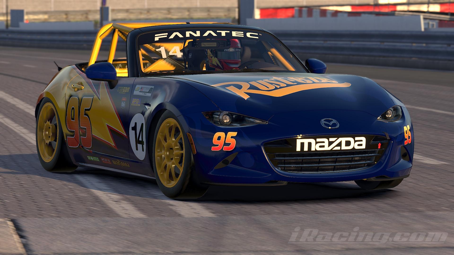 Lightning Mcqueen Doc Hudson Tribute Concept - Mazda MX-5 by Enrique ...