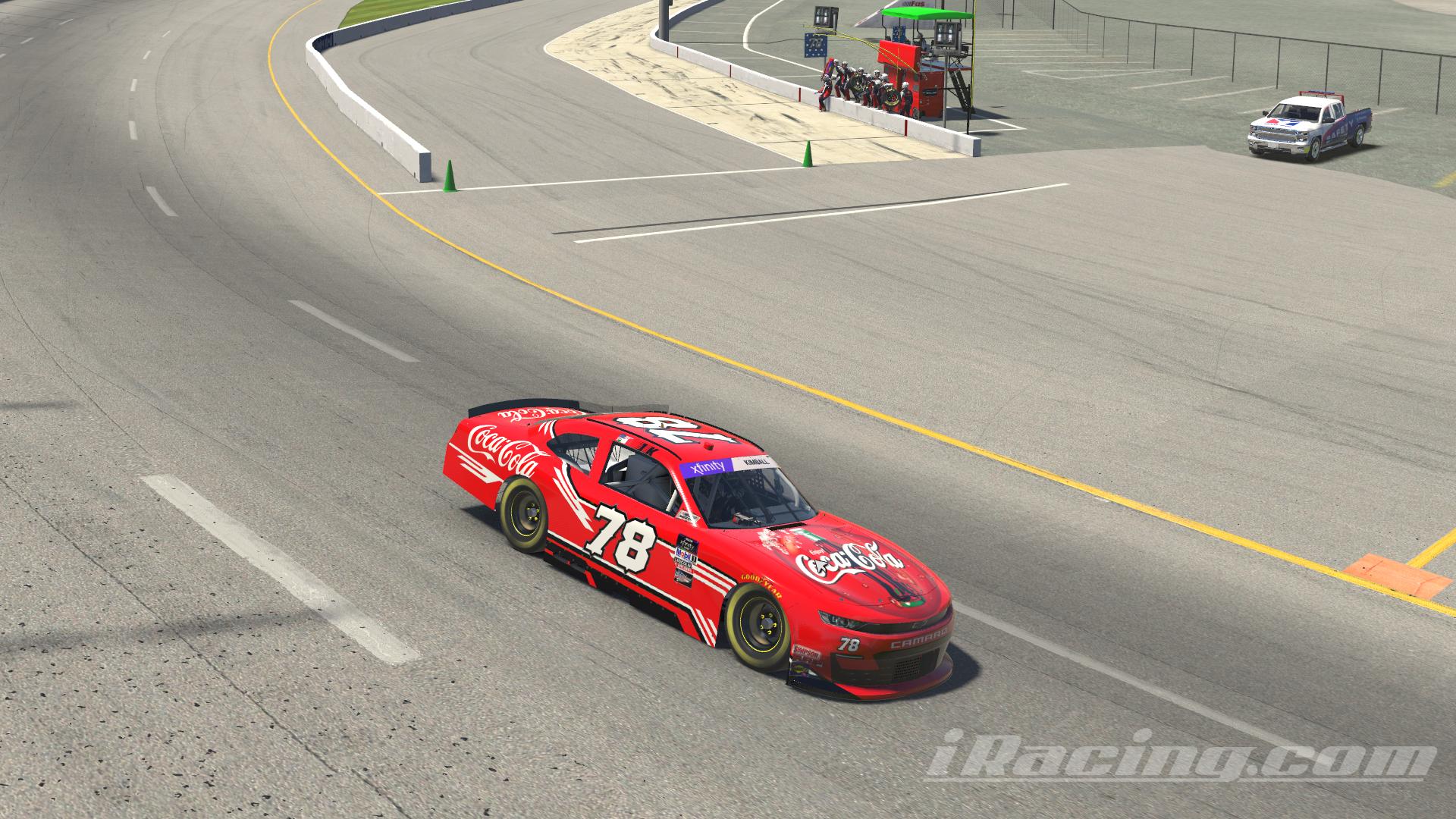 Xfinity Coca-Cola - Jacob Kimball by Jacob Kimball - Trading Paints