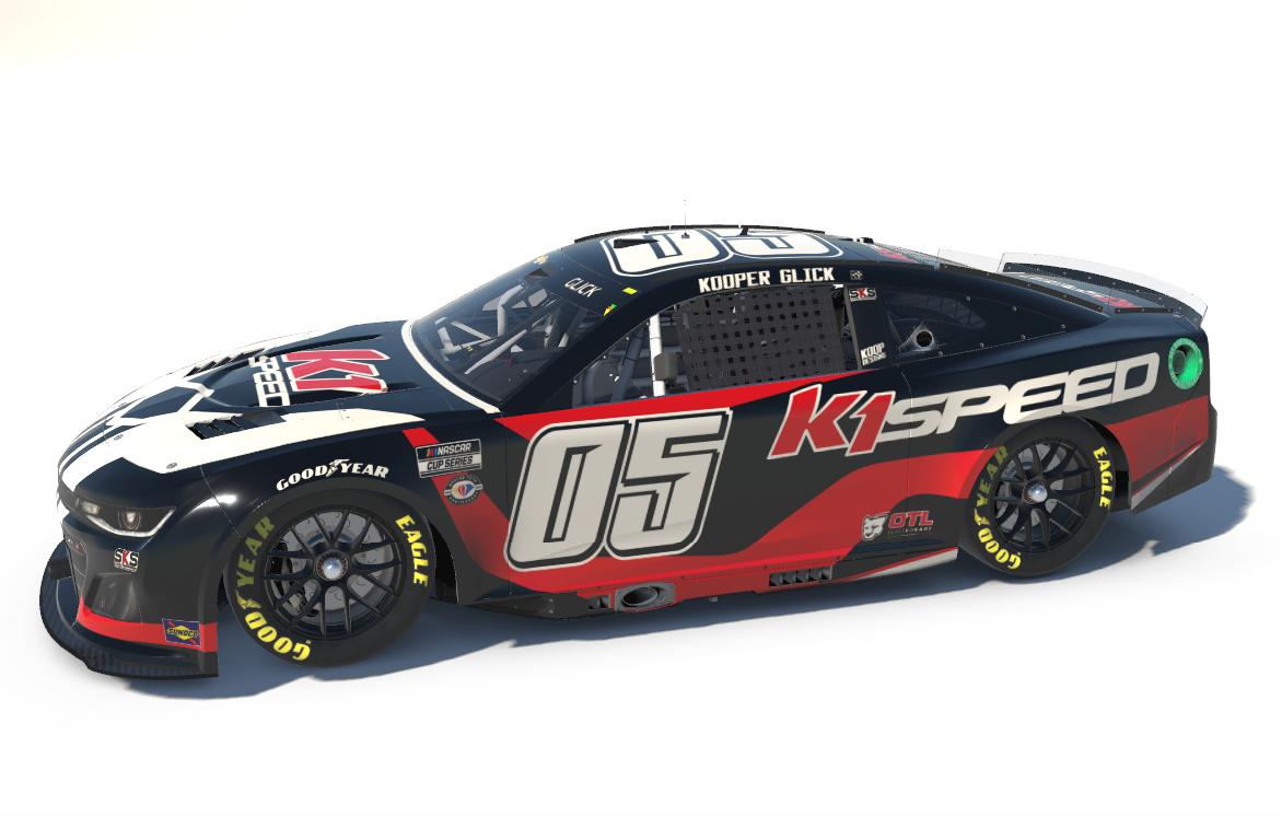 Koop Designs K1 Speed Cup scheme (Custom #05) by Kooper G. - Trading Paints