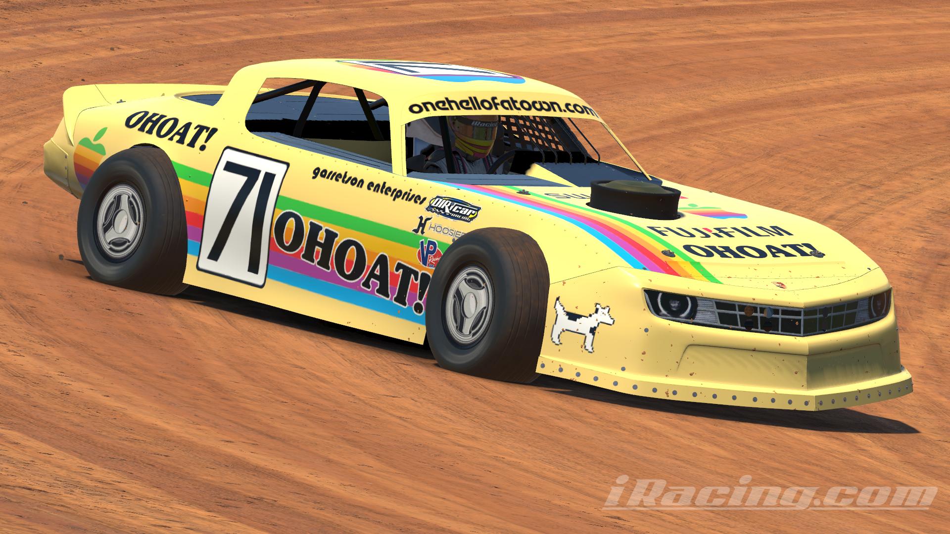 OHOAT! Dirt Street Stock by John Felber - Trading Paints