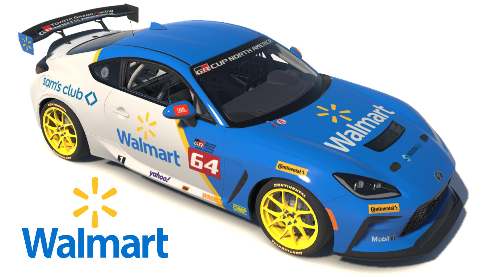 Walmart by Will Harwell - Trading Paints