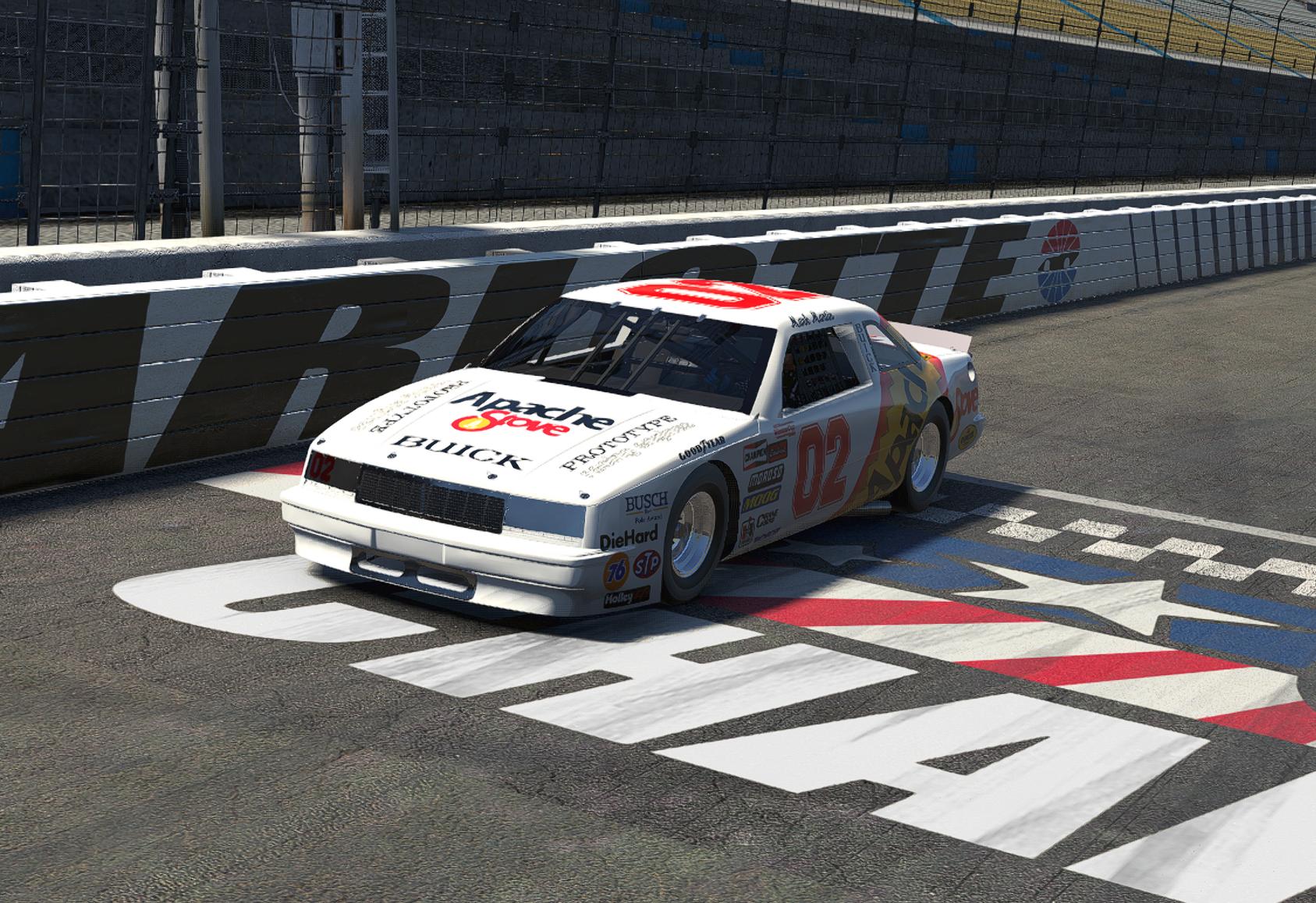 Mark Martin Apache Stove 02 by Clifton Channell - Trading Paints