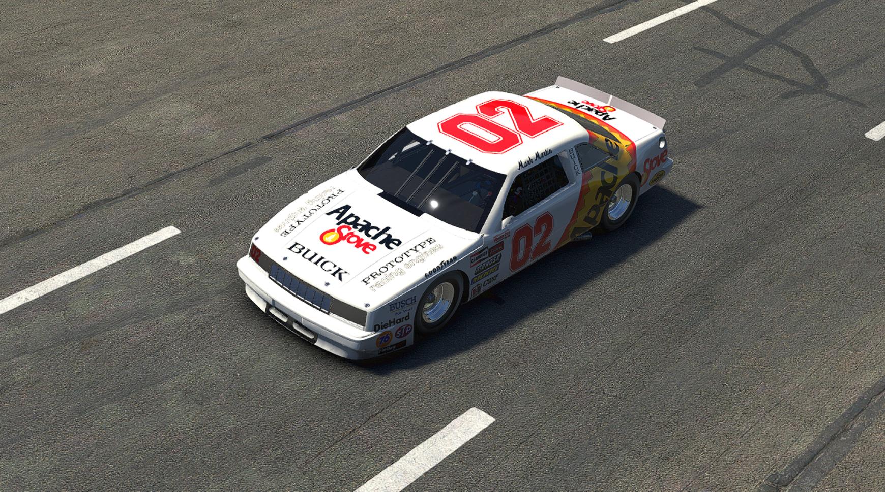 Mark Martin Apache Stove 02 by Clifton Channell - Trading Paints