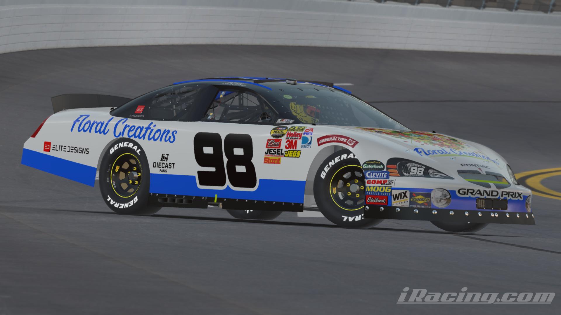 Anthony Colantuono - 2023 Floral Creations by Jared W. - Trading Paints