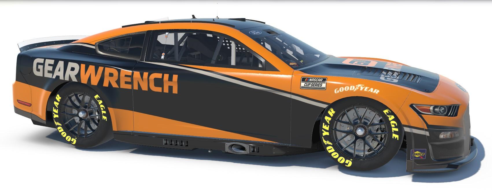 Gearwrench by Richie Coy - Trading Paints