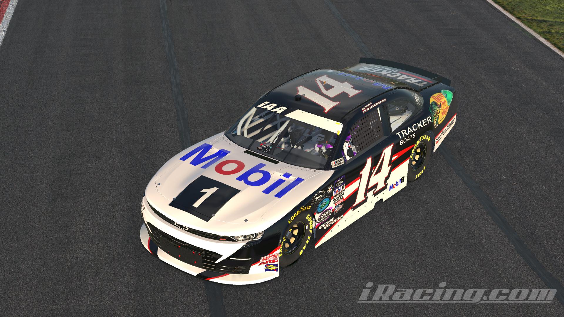 Blaine Driggers Xfinity Mobil 1 by Randy B. - Trading Paints