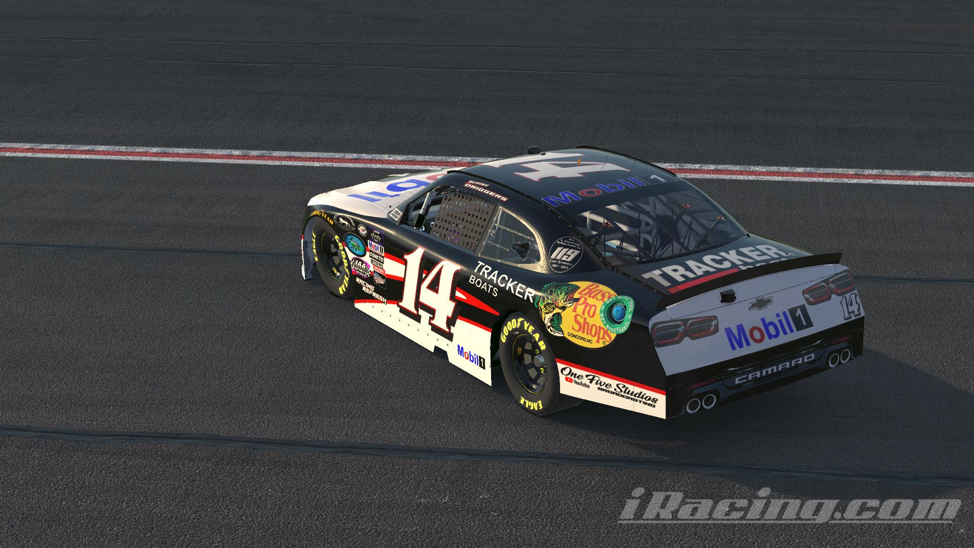 Blaine Driggers Xfinity Mobil 1 by Randy B. - Trading Paints