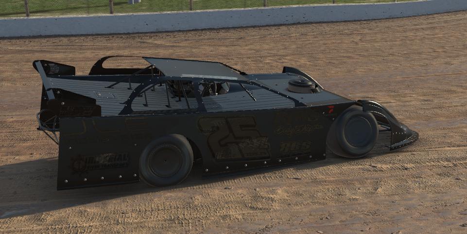 MASON ZEIGLER BLACK CAR by Byron Morris - Trading Paints