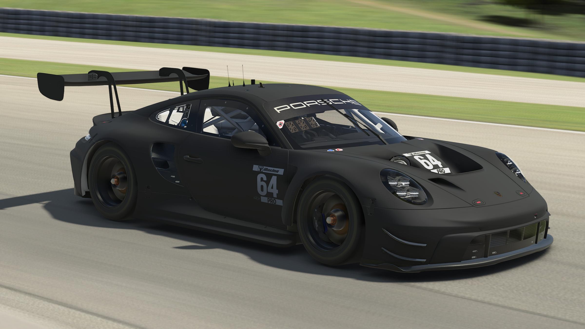 Matte Black by Matt Haerle - Trading Paints