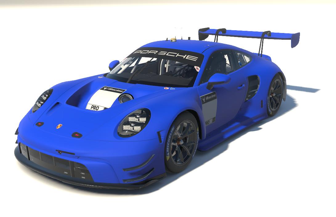 Matte Blue by Matt Haerle - Trading Paints