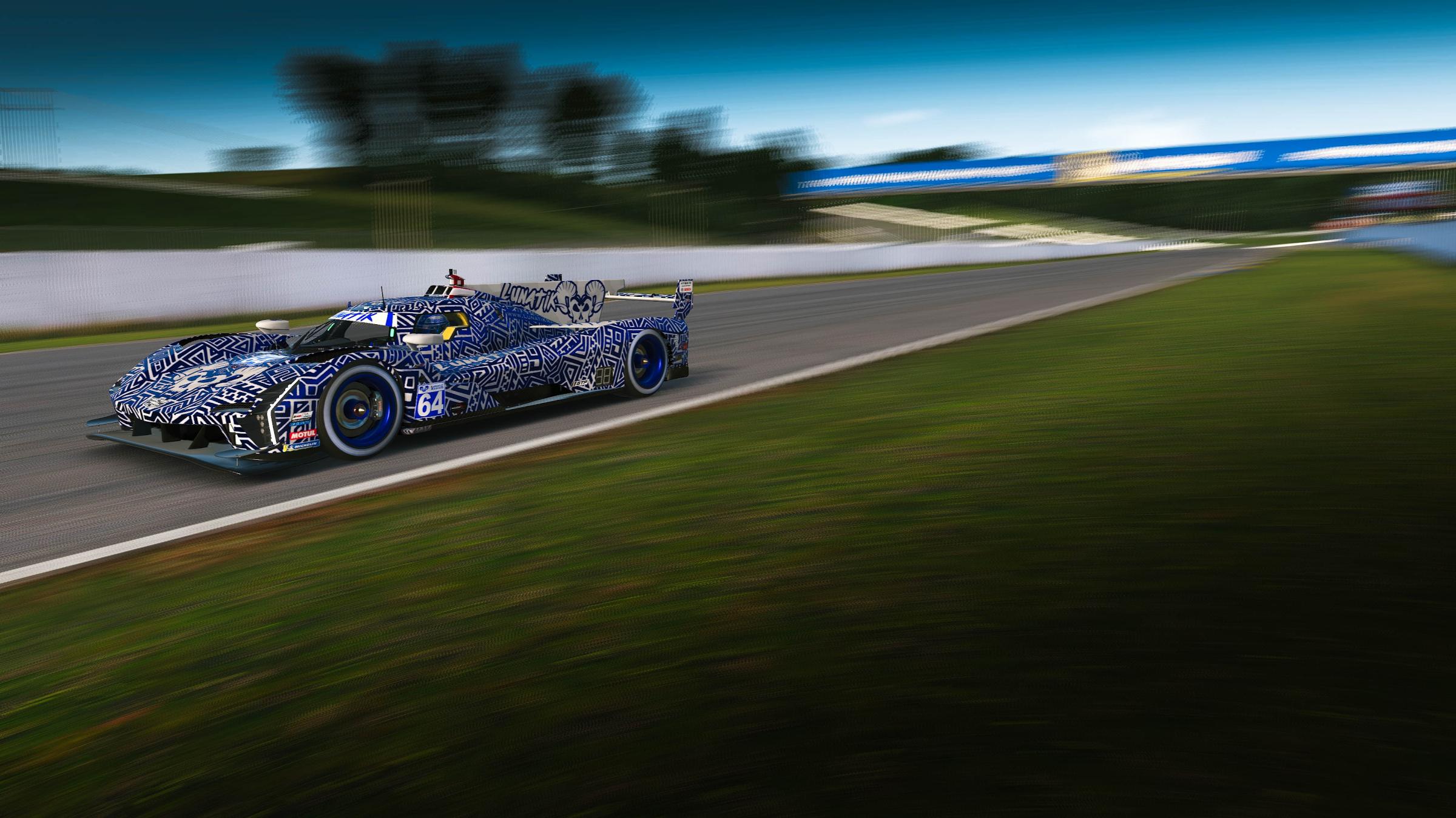 LunatiK Racing Cadillac V-Series.R GTP by Collin McKenzie - Trading Paints