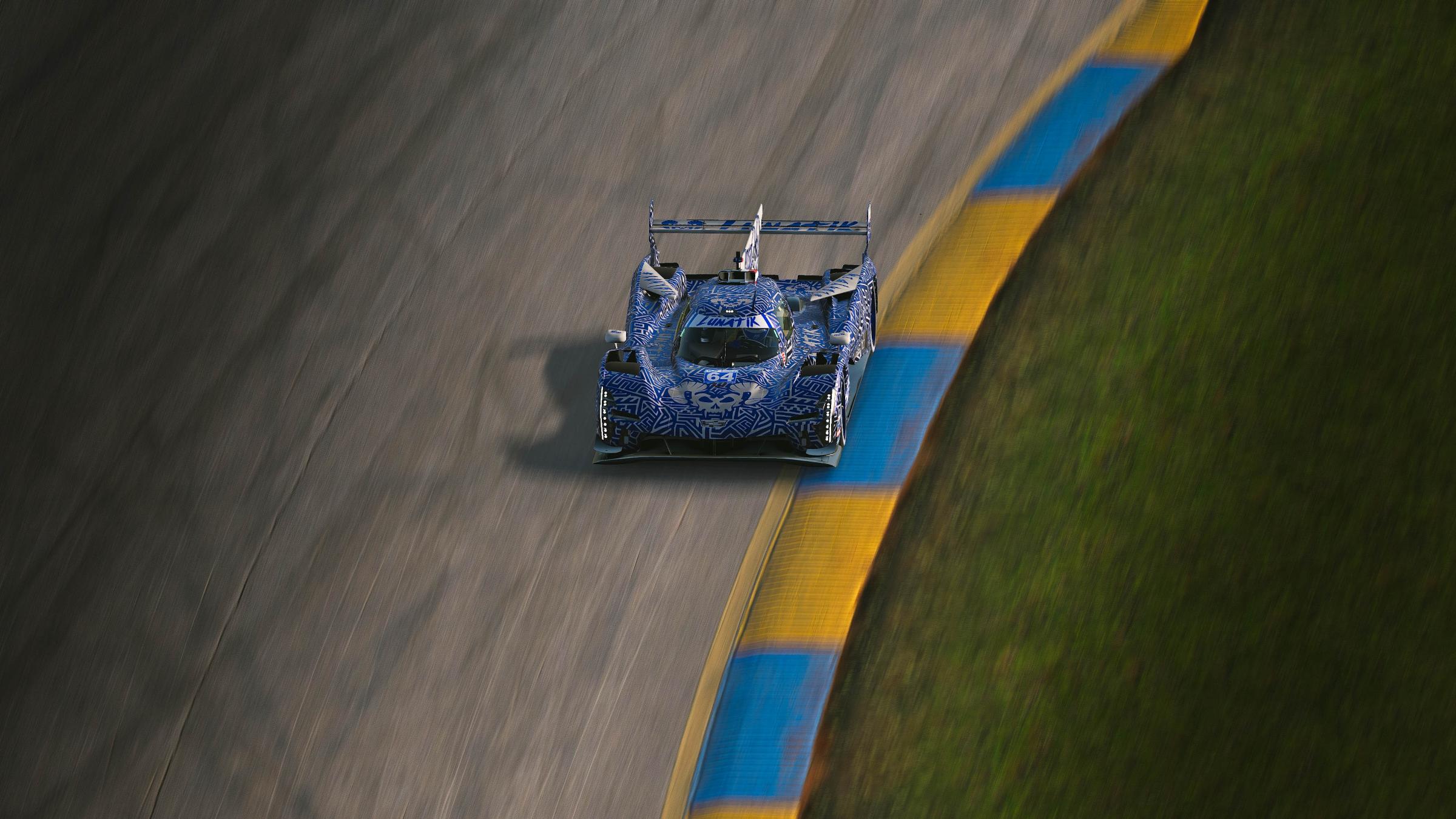 LunatiK Racing Cadillac V-Series.R GTP by Collin McKenzie - Trading Paints