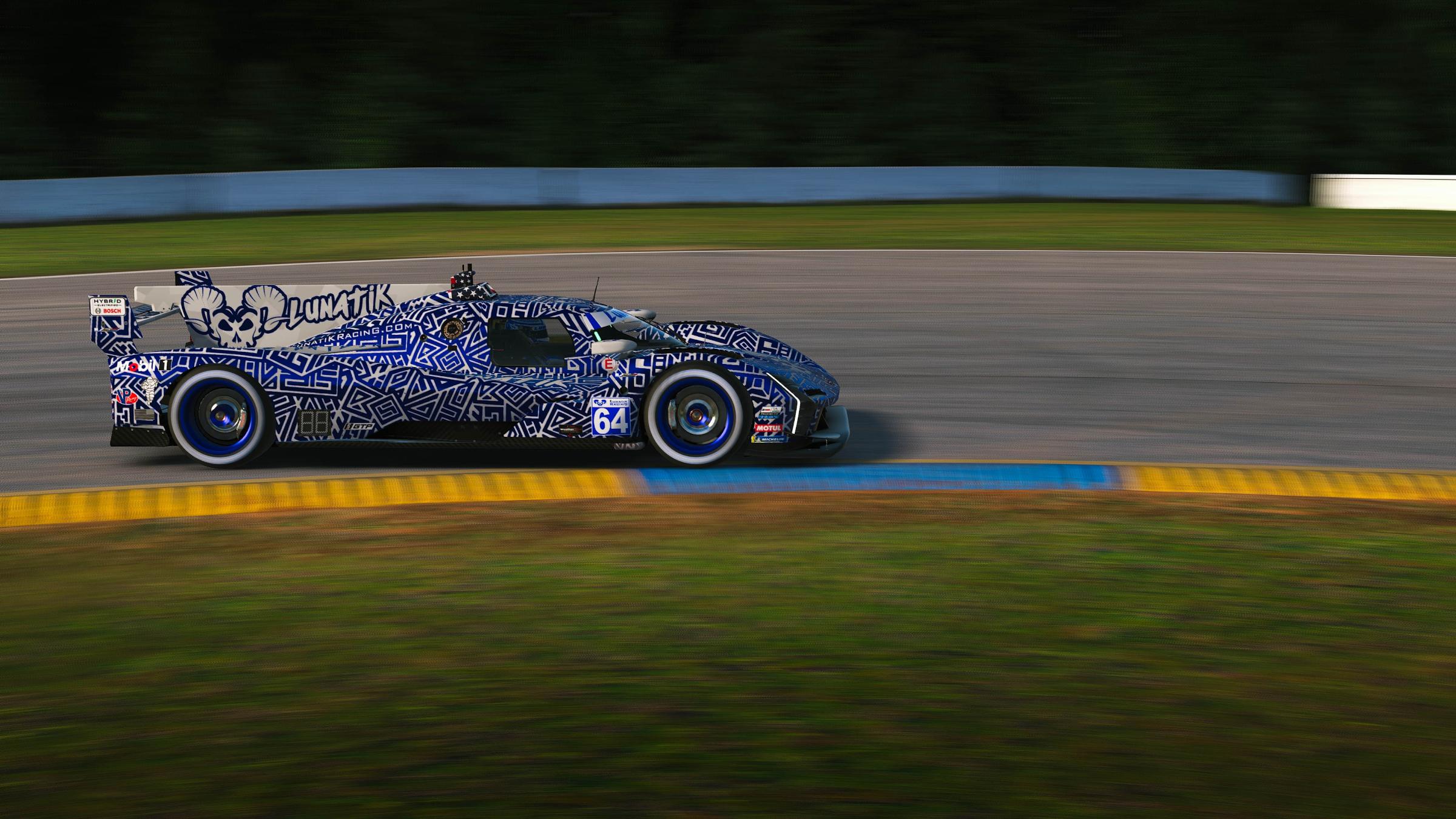 LunatiK Racing Cadillac V-Series.R GTP by Collin McKenzie - Trading Paints