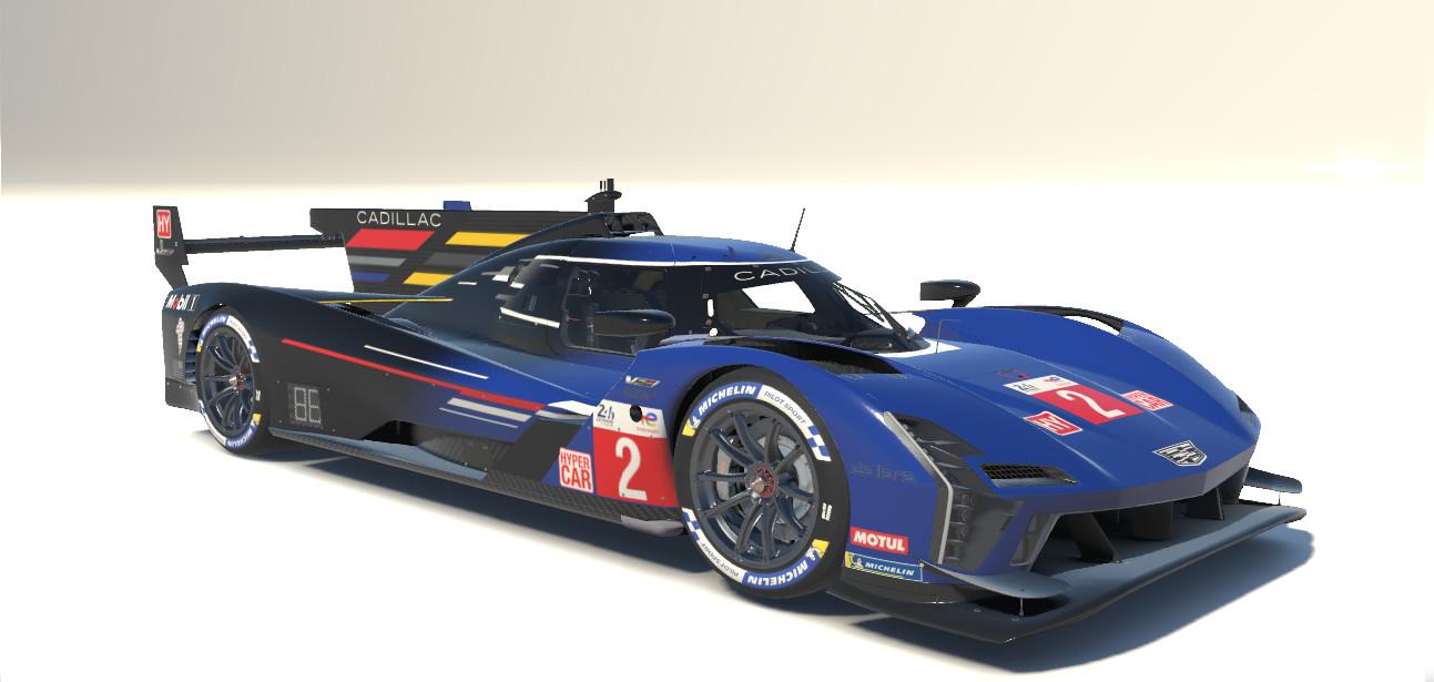 Cadillac #2 Le Mans WEC by Gabriel Streitmatter - Trading Paints