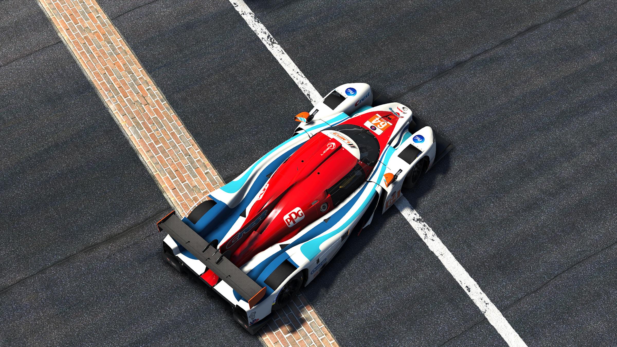 Crest Ligier JS P320 LMP3 by Jacob Reid4 - Trading Paints