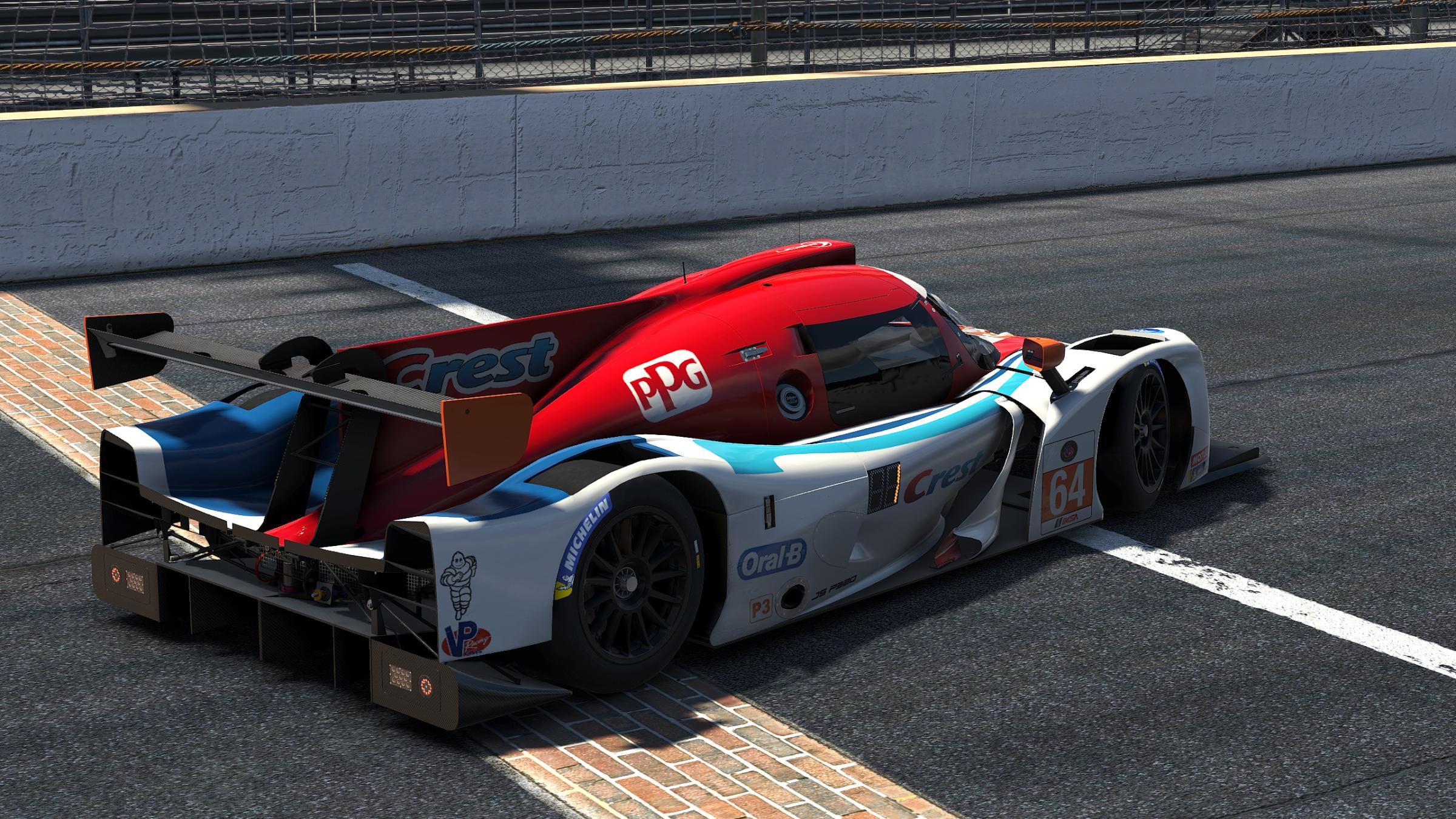 Crest Ligier JS P320 LMP3 by Jacob Reid4 - Trading Paints