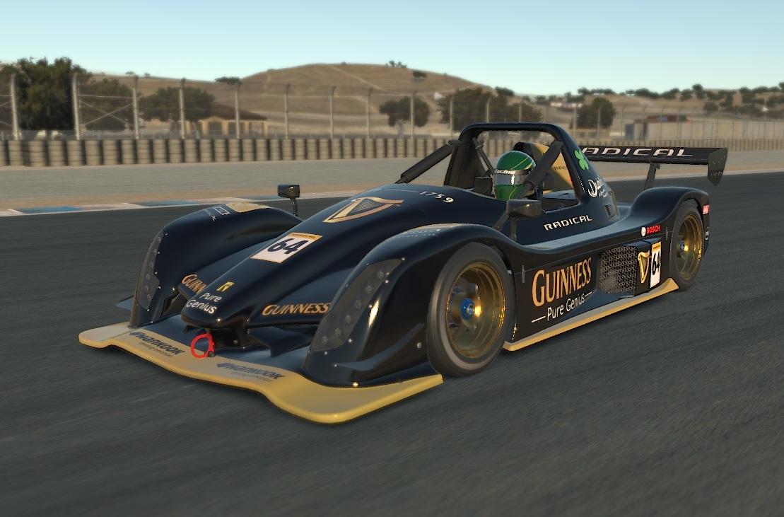 Guinness Radical SR10 by Andrew P Taylor - Trading Paints