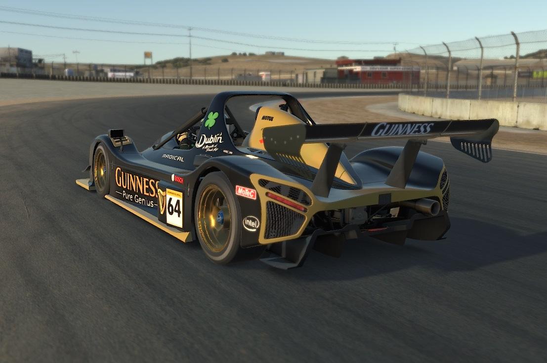 Guinness Radical SR10 by Andrew P Taylor - Trading Paints